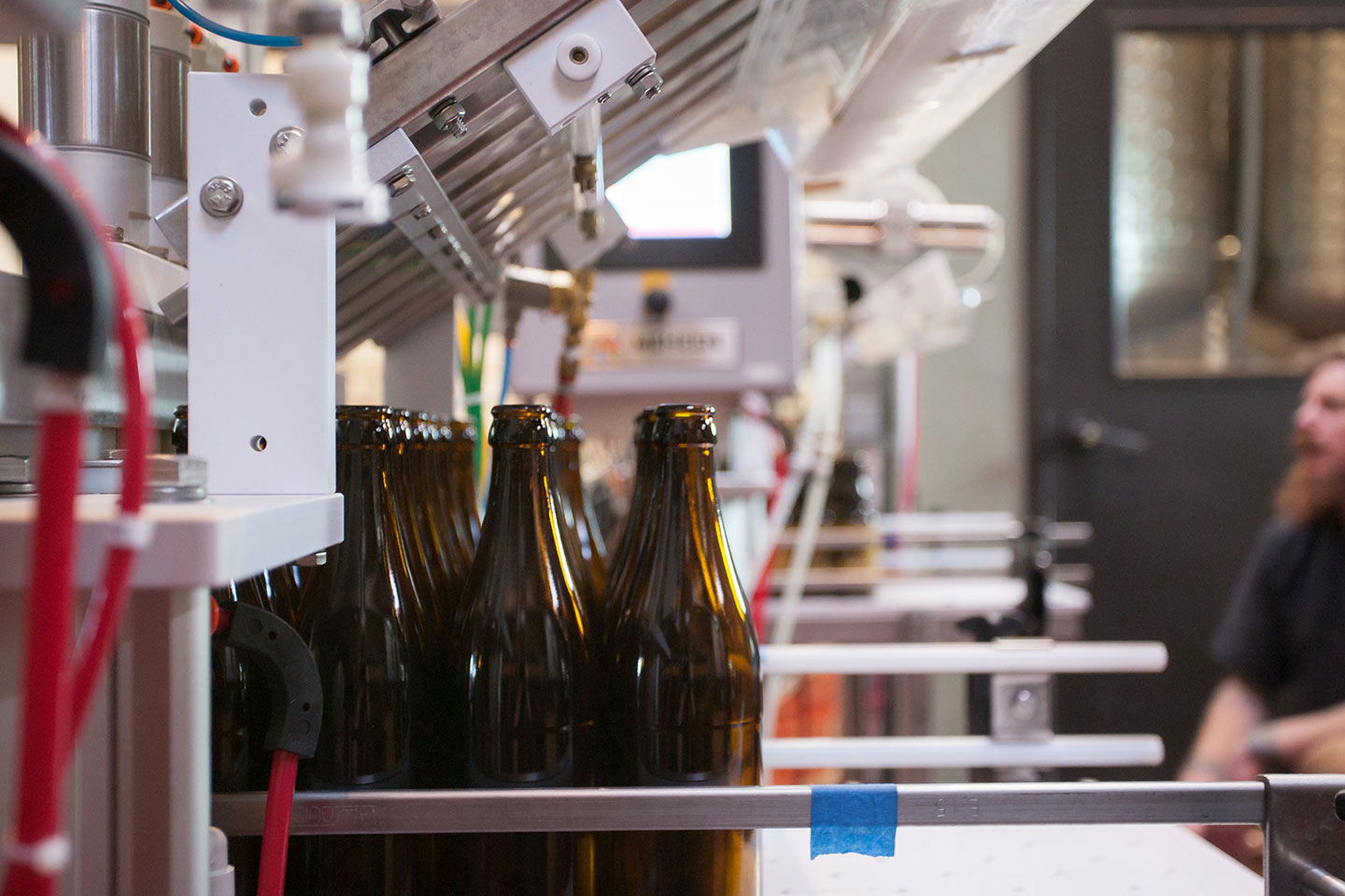 Industry-leading bottling and carbonating technologies.