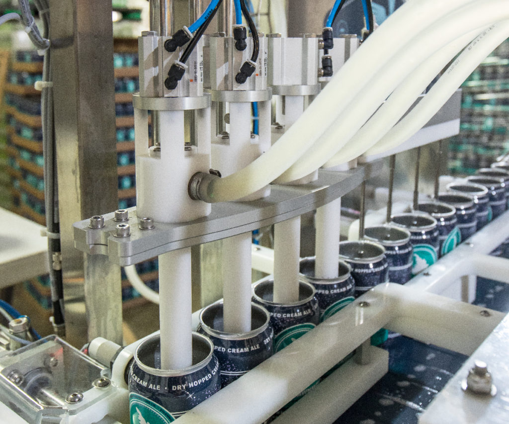 Our Canning Equipment Enables You to Scale Up or Down