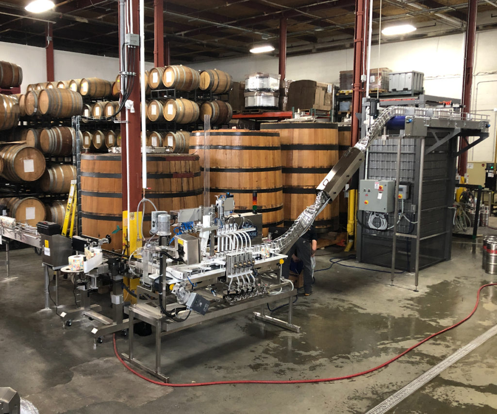 Our Canning Equipment Enables You to Scale Up or Down