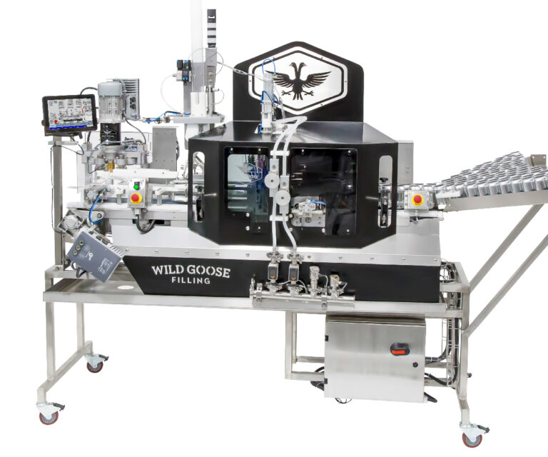 Our Canning Equipment Enables You to Scale Up or Down
