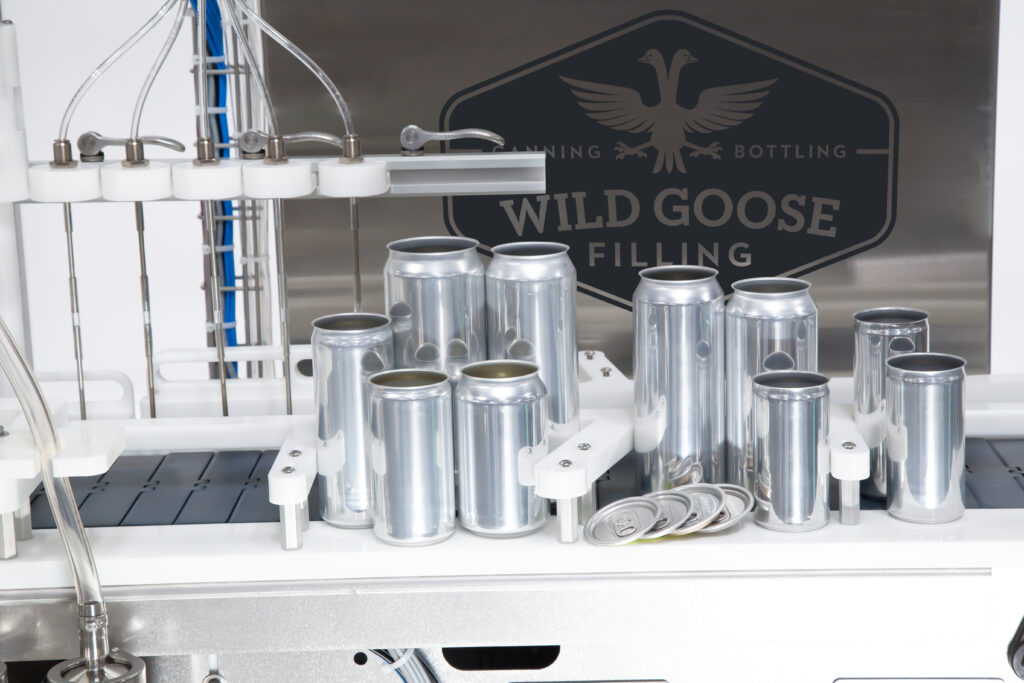 Our Canning Equipment Enables You to Scale Up or Down